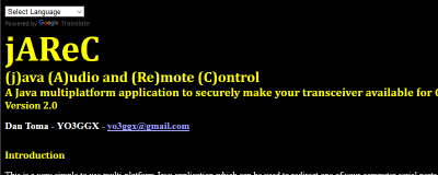 Dan (YO3GGX)#39;s Projects Web page